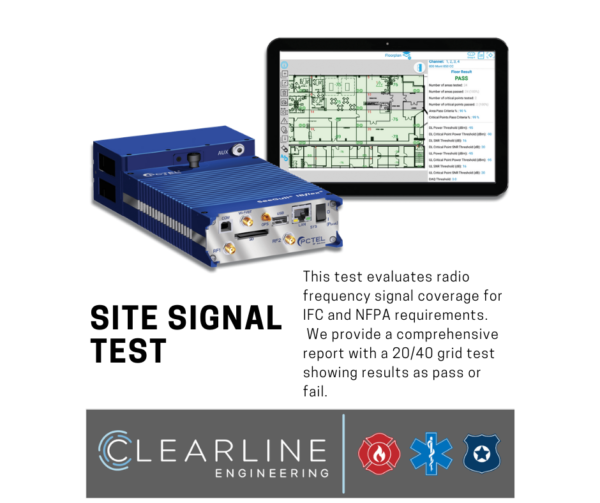 Site Signal Test – ClearlineEngineering